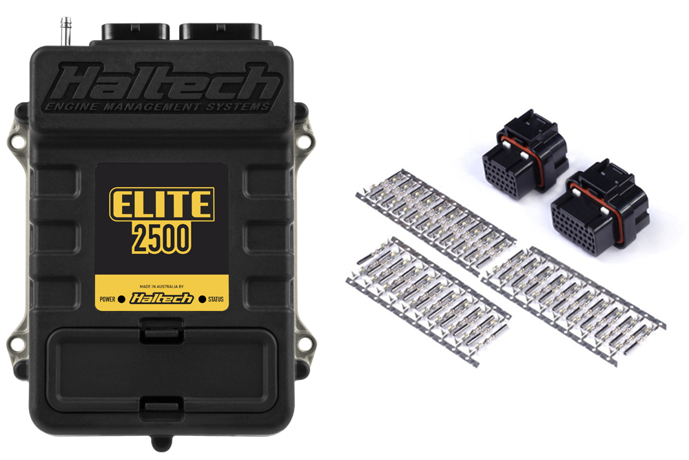 Haltech Elite 2500 ECU + Plug and Pin Set - Tuuner Stuudio