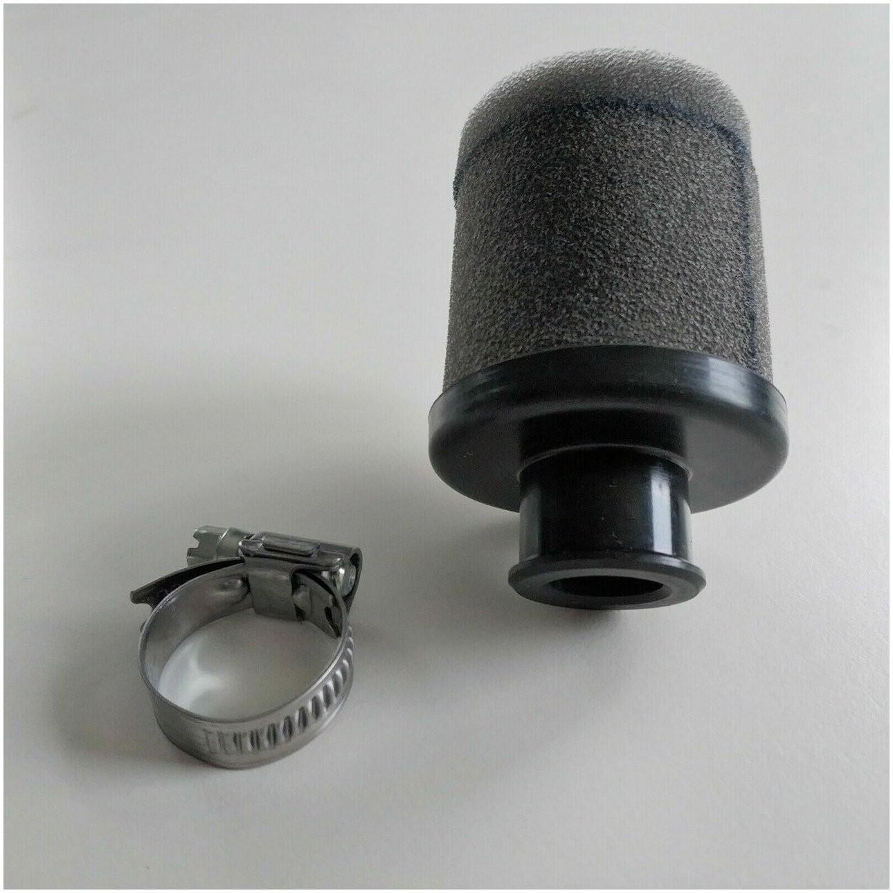 Neck Air Breather filter / Oil Crankcase Ramair CV-004-FC 19mm * Tuuner ...